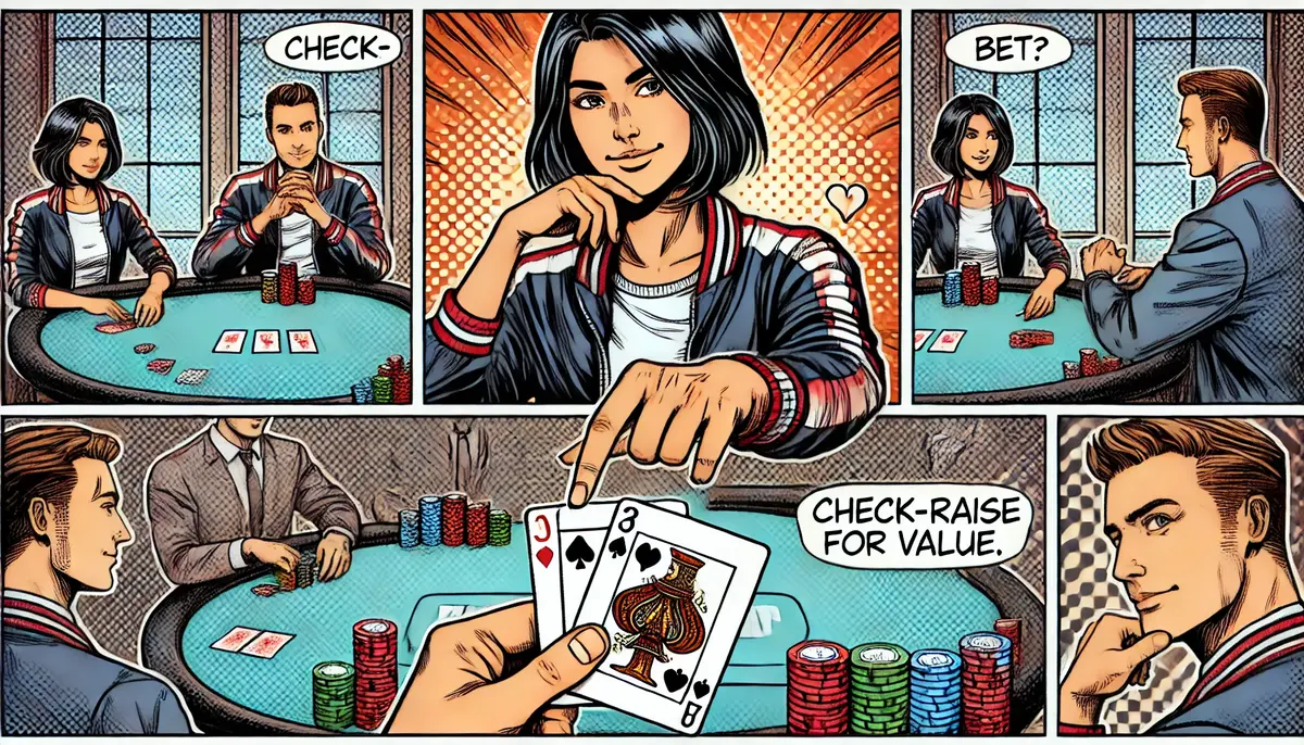 Check-Raise nel Poker: Guida Completa su Valore e Bluff